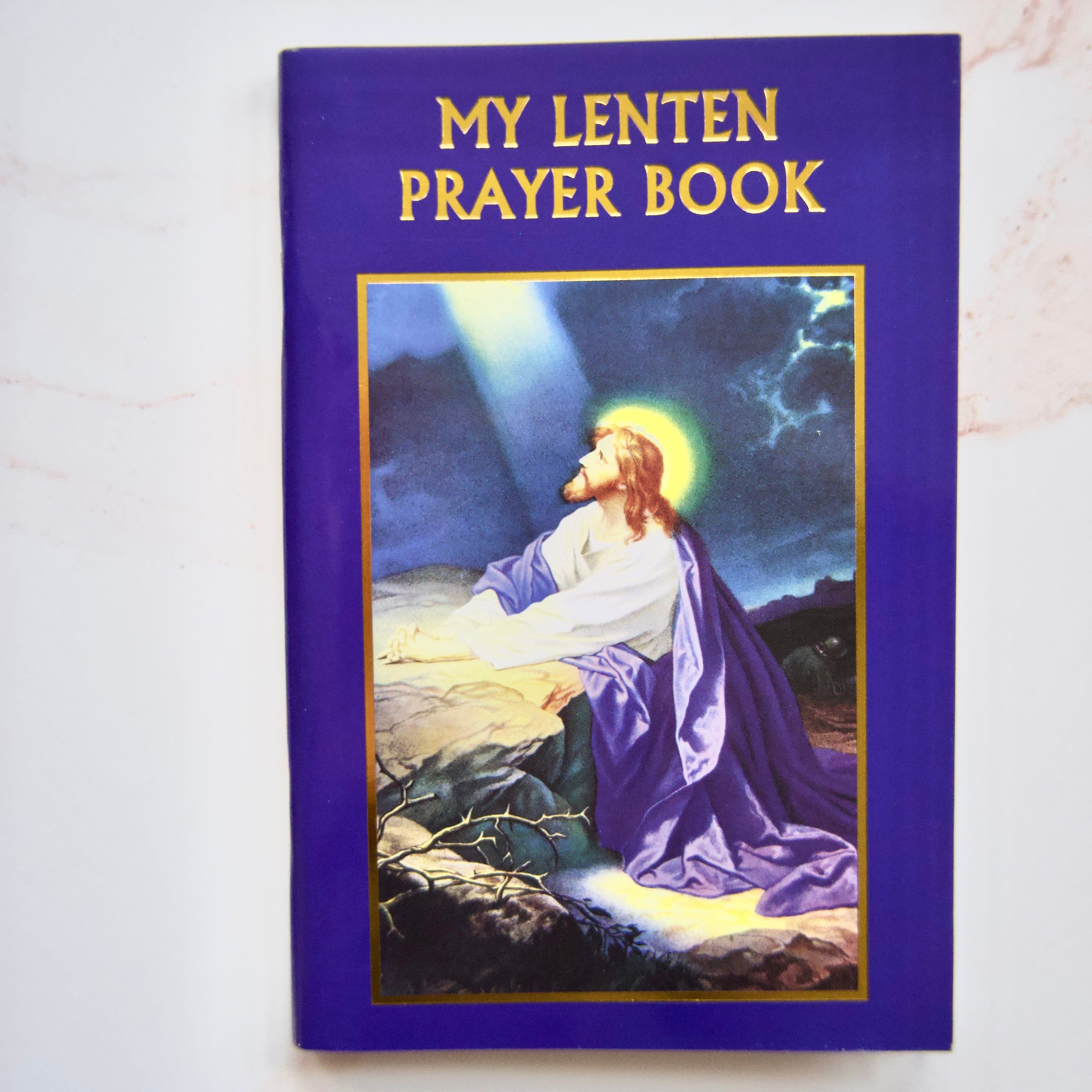 Lenten Prayer & Devotional Booklet – Marie Madeleine