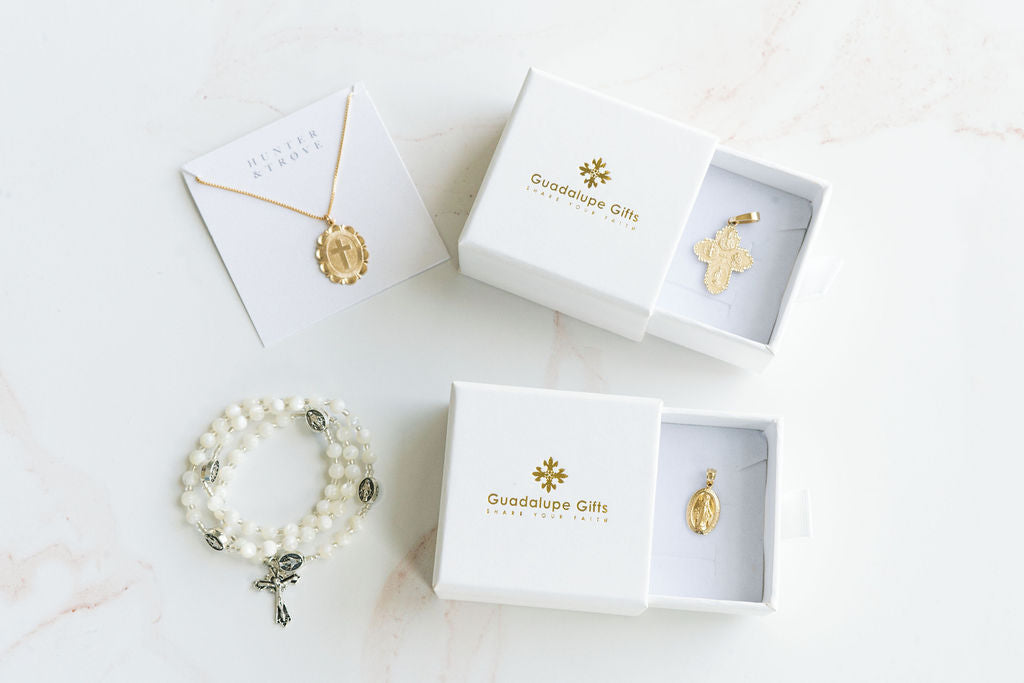 Catholic & Christian Jewelry | Faith Jewelry Collection – Marie Madeleine