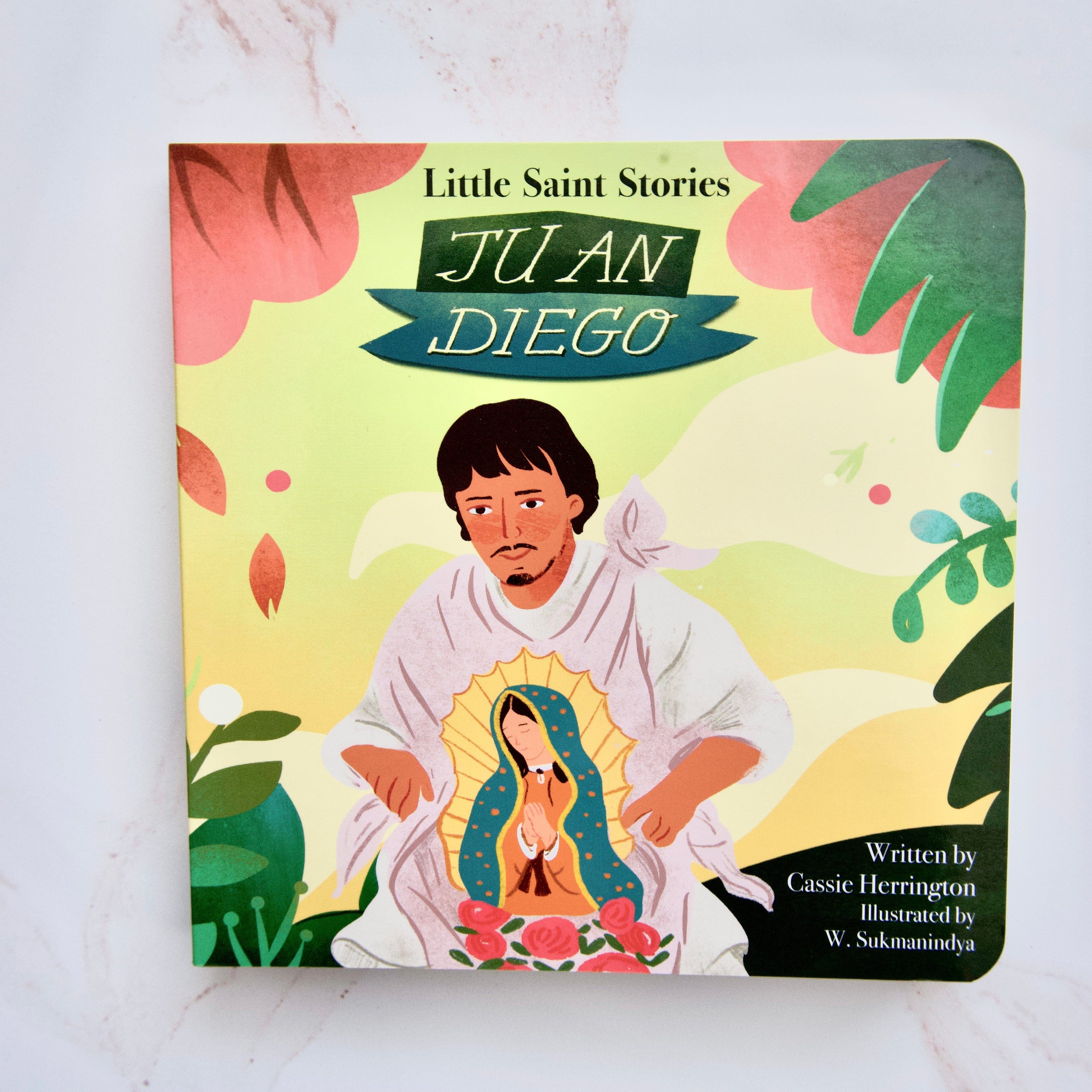 Saint Juan Diego Board Book – Marie Madeleine